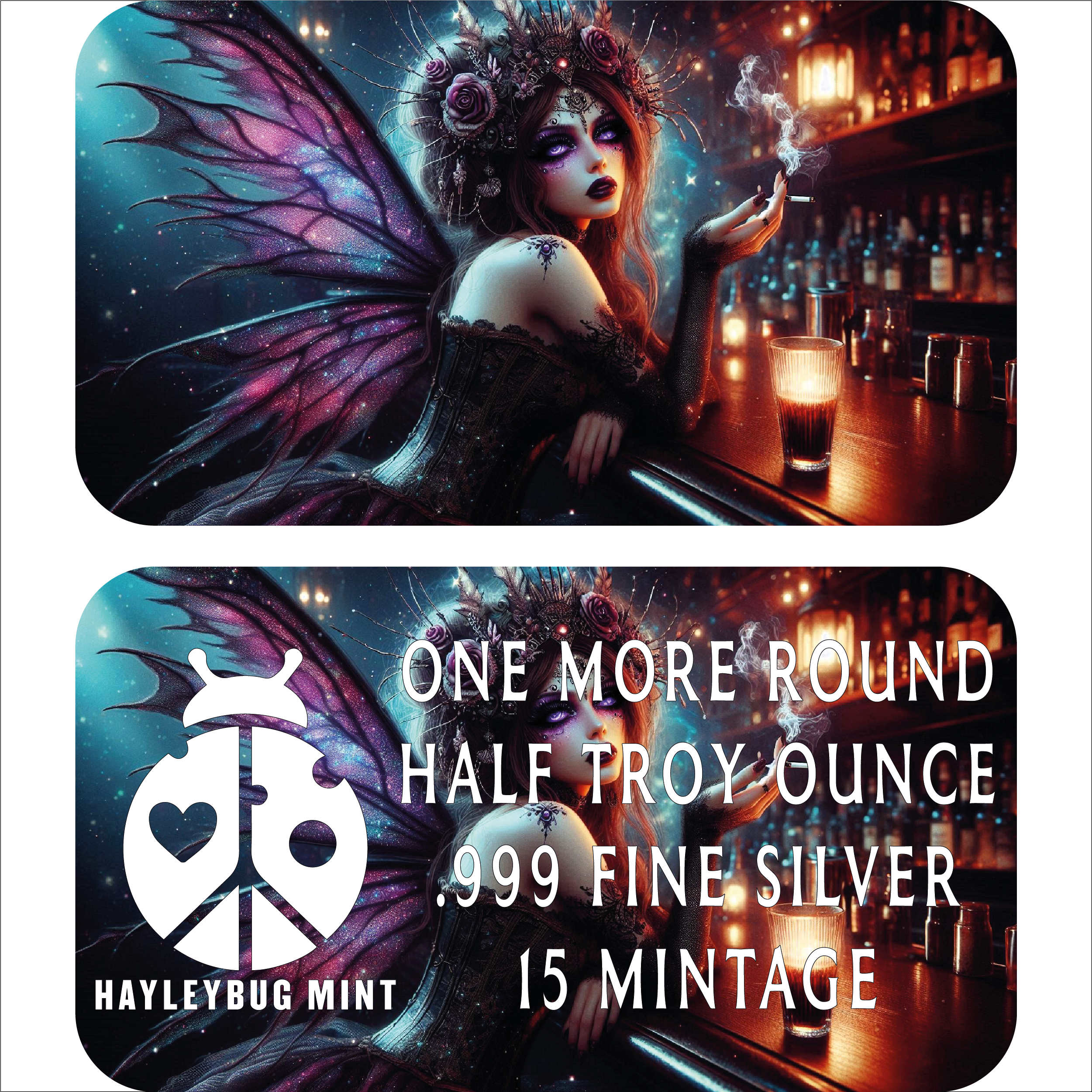 ONE MORE ROUND – Hayleybug Mint